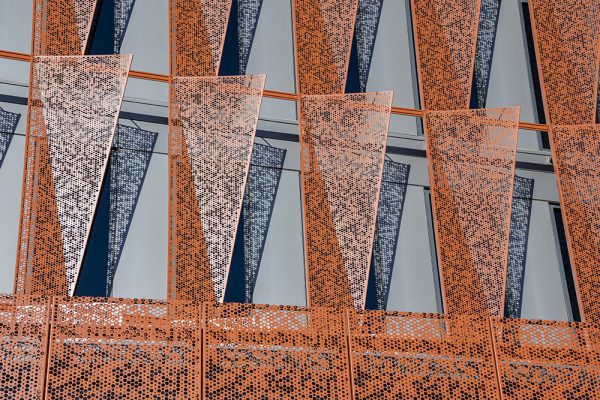 VA Phoenix Outpatient Clinic - Valmont Structures
